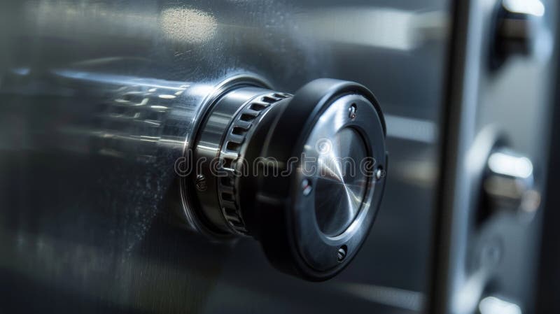 A Closeup of the Child Lock Feature Ensuring Safety and Preventing ...