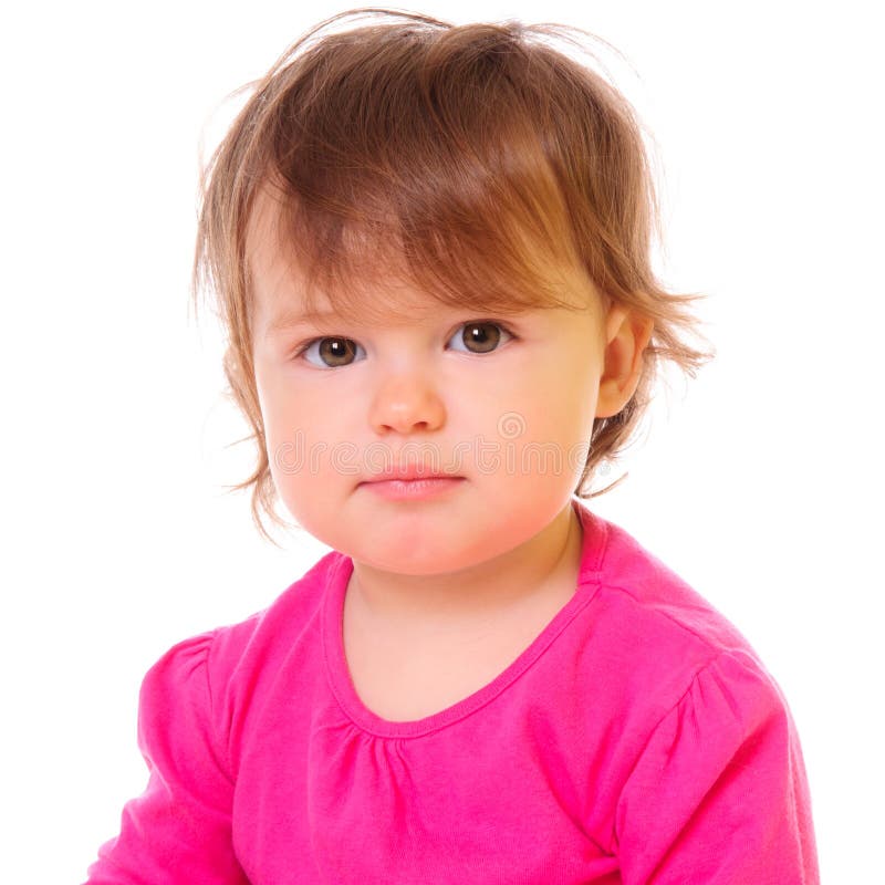Closeup children portrait stock photo. Image of foreground - 24709902