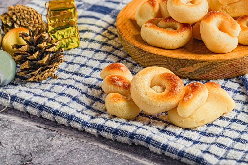 Closeup Christmas Decorations Marzipan Marble Table Stock Photos - Free ...