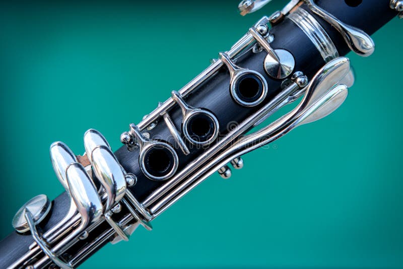 Closeup Clarinet Classical Instrument Stock Photo - Image of reed ...