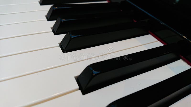 Piano Keyboard stock image. Image of keyboard, keys - 138264995