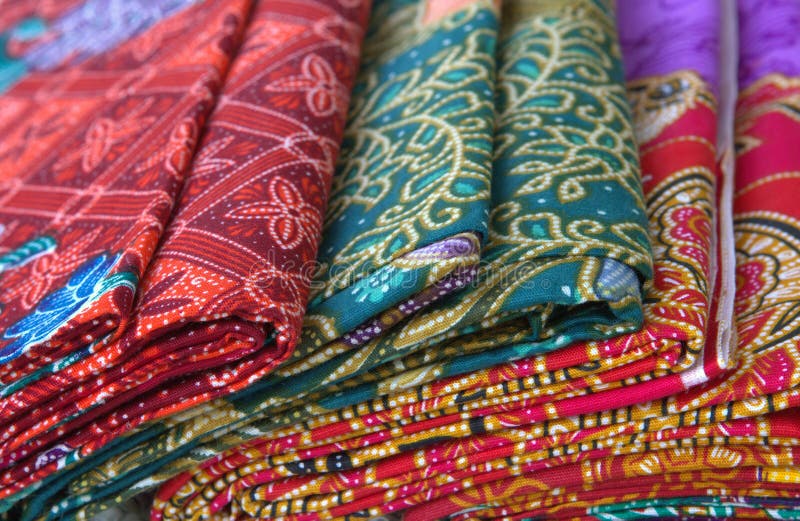 Batik design stock photo. Image of asian, cloth, beautiful - 29723700