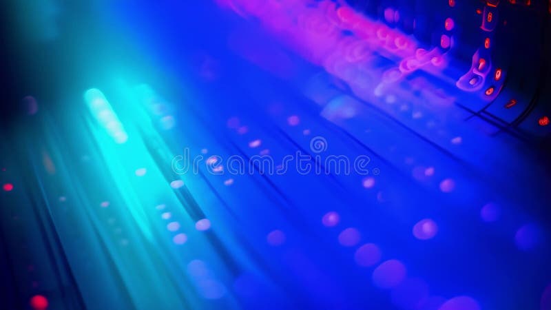 Closeup of a Coded Answer Key for Objective Assessment Used in ...