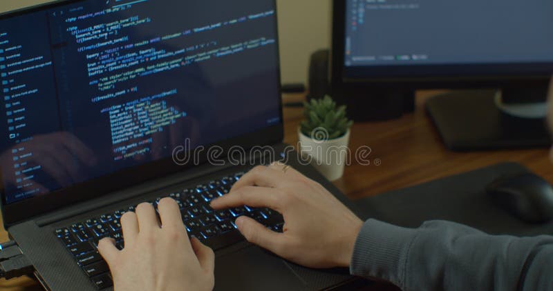 Hands Of Programming And Coding Team Planning Cybersecurity Strategy 1438