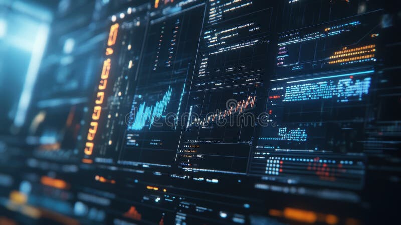 A Closeup of a Coding Window with Lines of Data Manipulation Code Alongside a Console Output ...