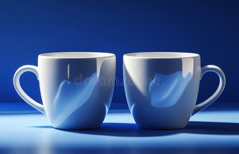 Closeup of a Coffee Mug Mockup for Product Presentation and Mock Up ...