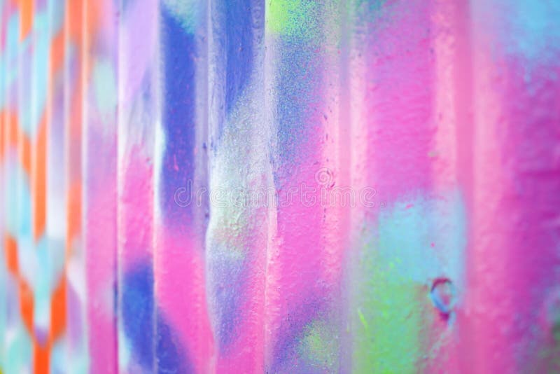 Abstract color wall stock photo. Image of mood, rainbow - 163149248