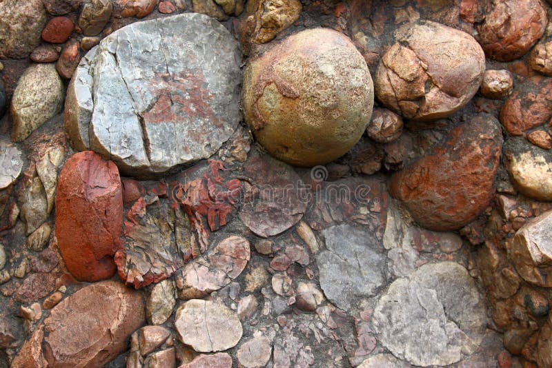 Color rock landscape stock image. Image of color, cross - 30234979