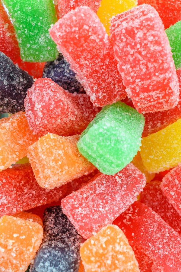 Closeup Of Colorful Candy Background Stock Photo - Image of assortment ...