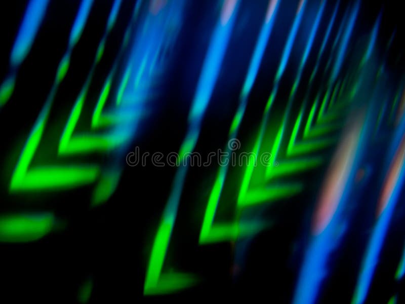 Closeup Colorful Prism Rays of Light Pattern Stock Photo - Image of ...
