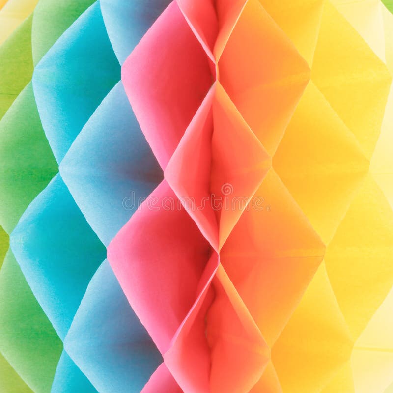 Rhombus paper pattern stock photo. Image of pink, close - 180655124