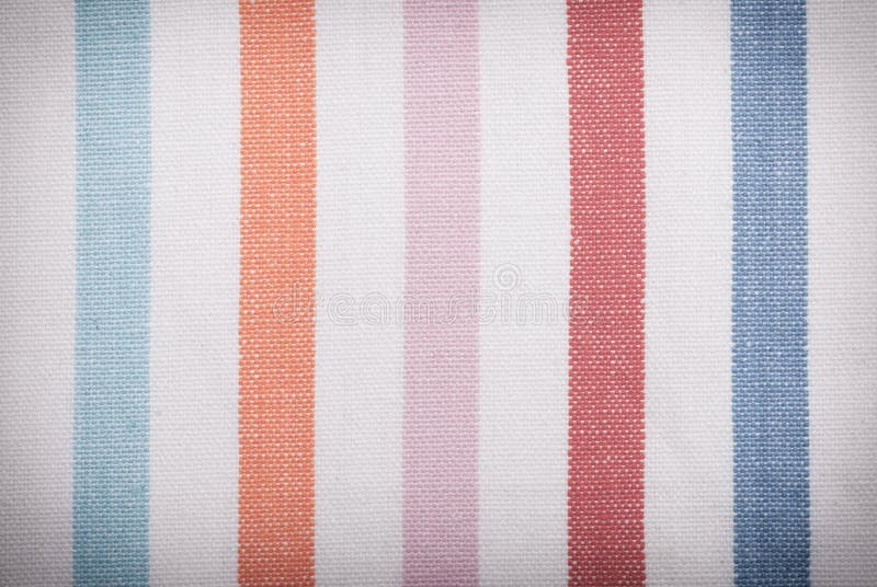 Closeup Of Colorful Striped Textile As Background Or Texture Stock ...