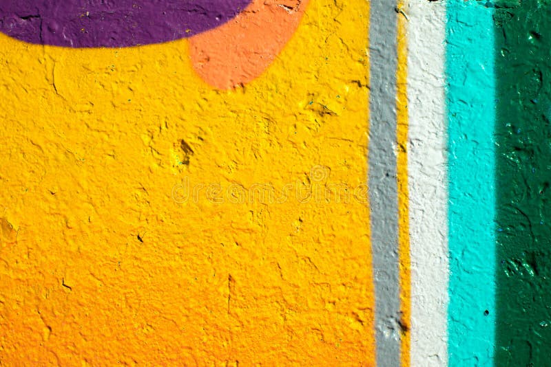 Close Up of Colorful Urban Wall Texture Stock Photo - Image of colored ...