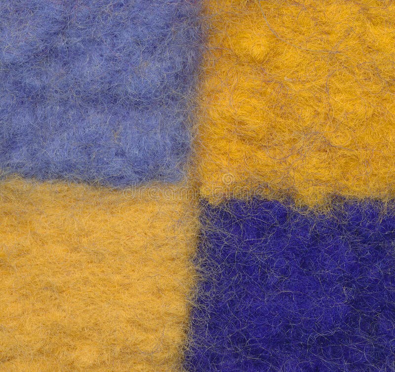 Closeup Felted Wool in Brown Shades Stock Image - Image of detail, wool ...