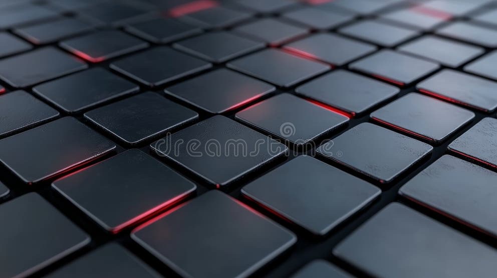 Closeup of Computer Keyboard, a Detailed View of Keys and Layout for ...