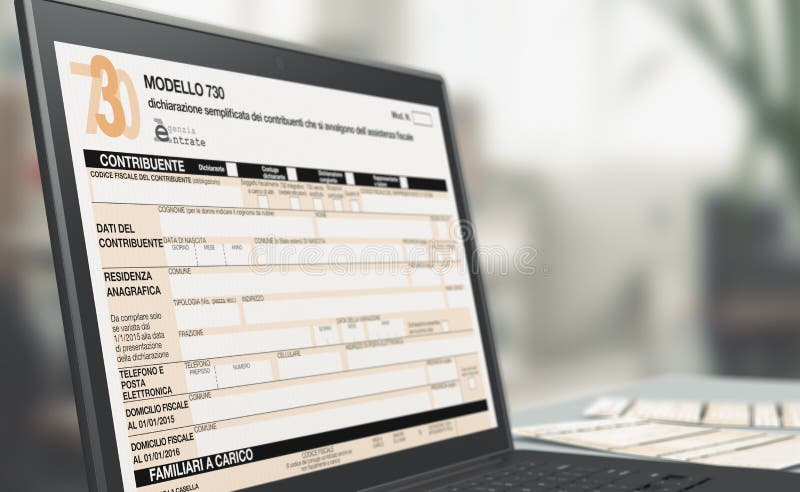 Online tax filing editorial stock photo. Illustration of earning ...