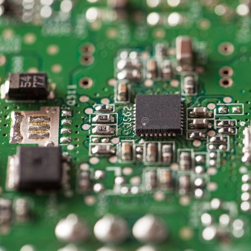 Closeup of computer parts stock image. Image of equipment - 45166061