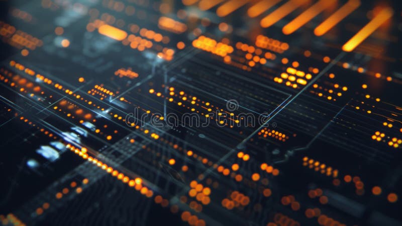 A Closeup of a Computer Screen Displaying the Complex Code and ... A Closeup of a Computer Screen Displaying the Complex Code and ...