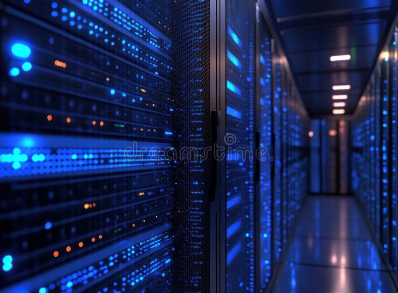 Closeup of a Computer Screen Showing Extensive Numerical Data Stock Image - Image of internet ...