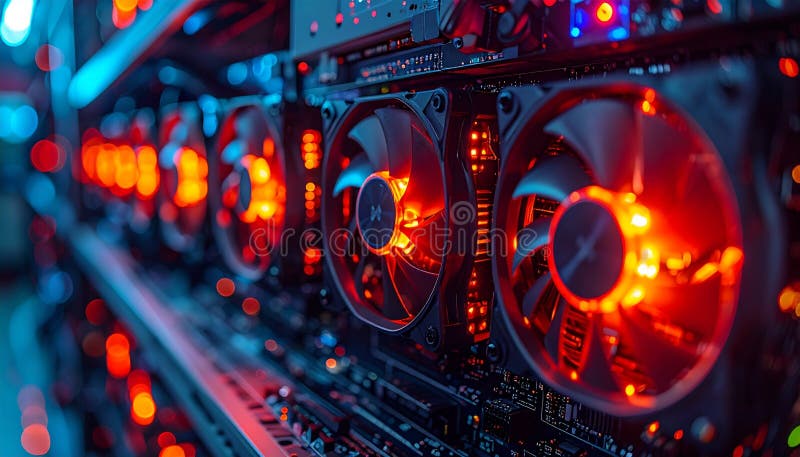 Glowing Red Fans Stock Illustrations – 411 Glowing Red Fans Stock ...