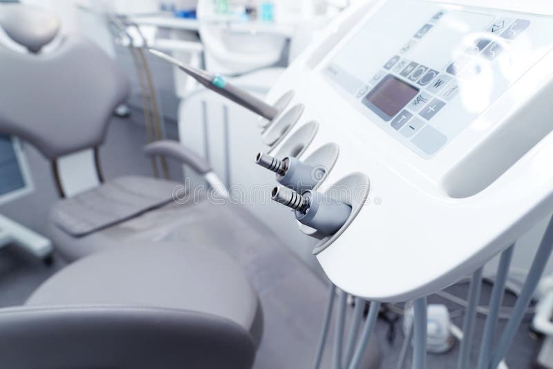 Dental control panel stock image. Image of digital, chair - 18852009