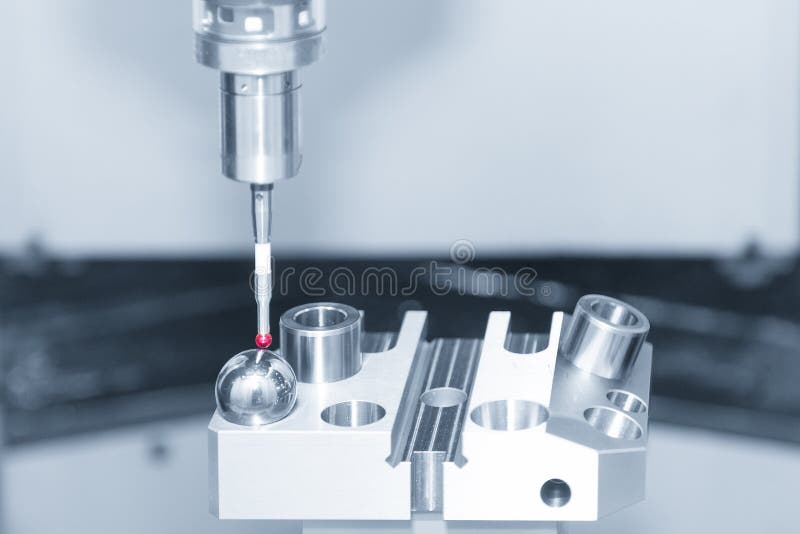 The CMM,Coordinate Measuring Machine Stock Image - Image of casting ...