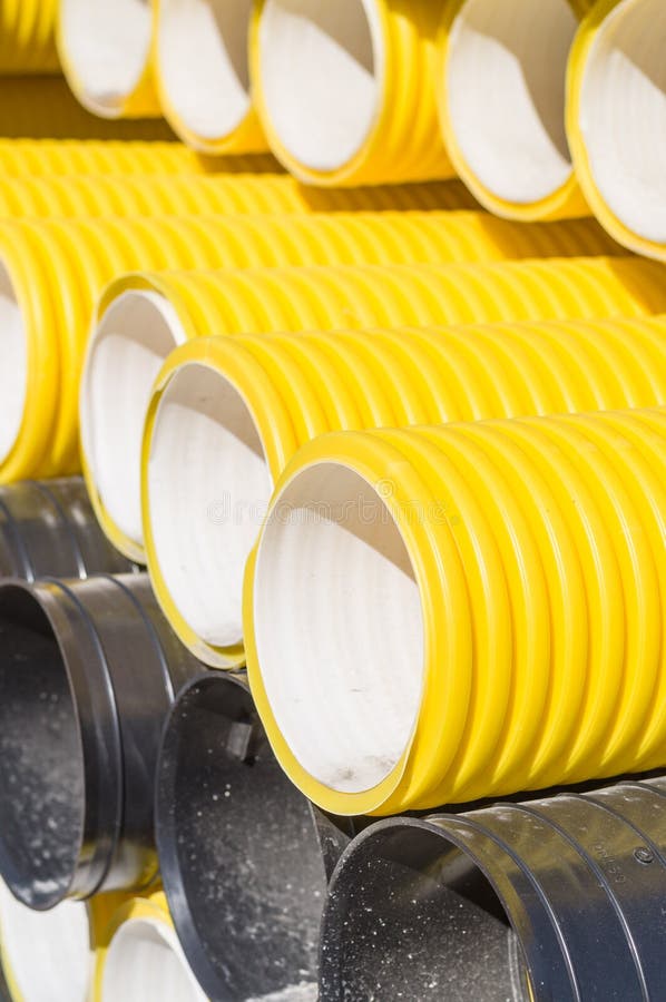 357 Black Corrugated Drainage Pipes Stock Photos - Free & Royalty-Free ...