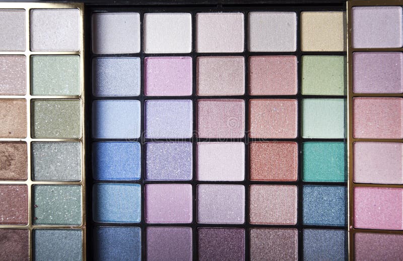 Closeup of cosmetics stock photo. Image of shot, white - 18690744