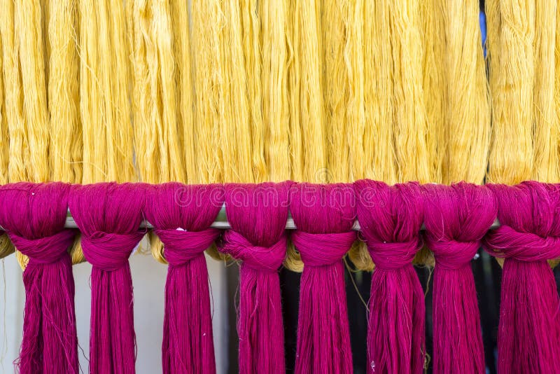 Closeup Cotton Thread Background Stock Photo - Image of product, asian ...