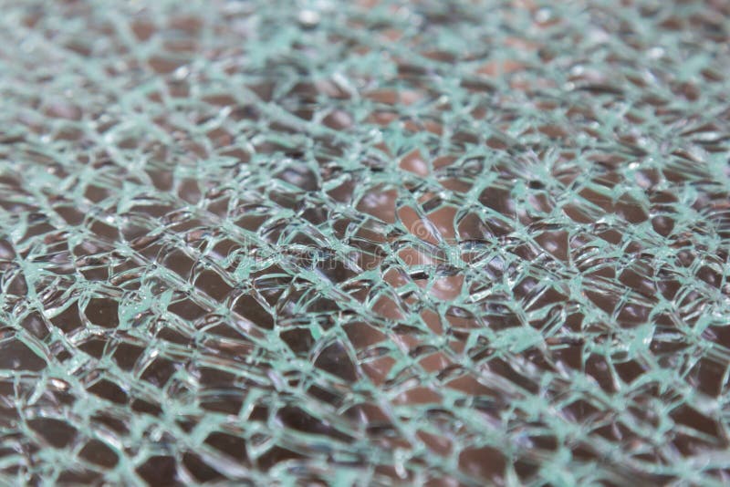 Closeup of crack glass stock image. Image of structure - 36028411