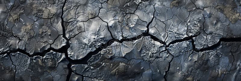 Closeup Cracked Dry Ground Texture Unique Patterns Stock Photos - Free ...