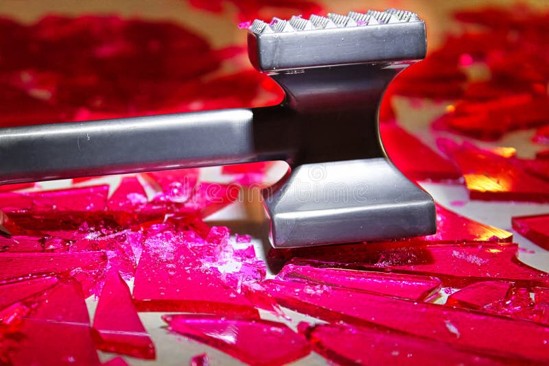 Broken Hard Candy Closeup stock photo. Image of lollipop - 9631574