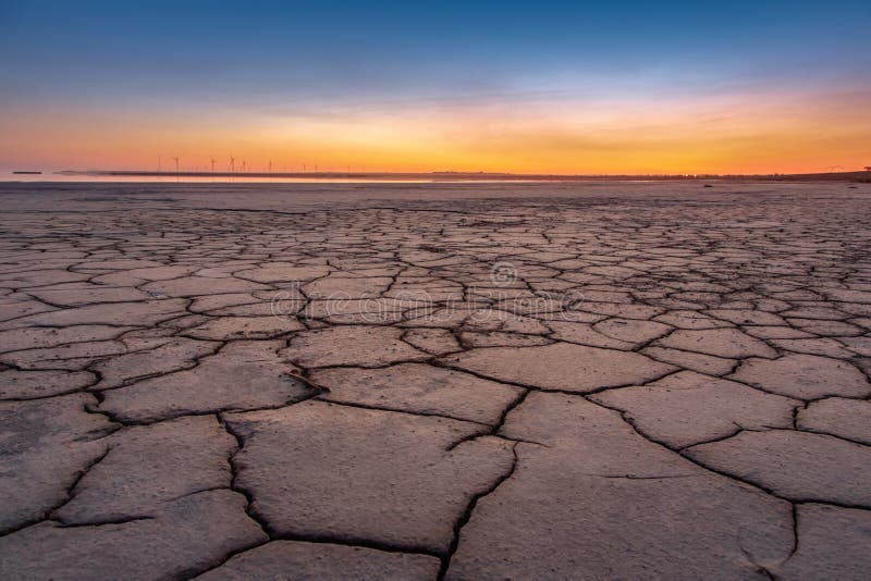 Closeup Cracks in Dry Ground. Cracked Surface Stock Photo - Image of ...