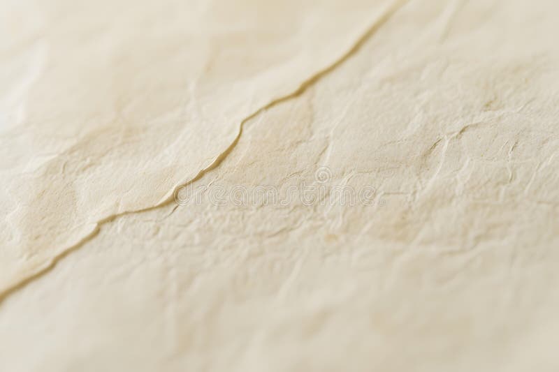 Closeup of Cream Parchment Paper Texture Stock Illustration ...