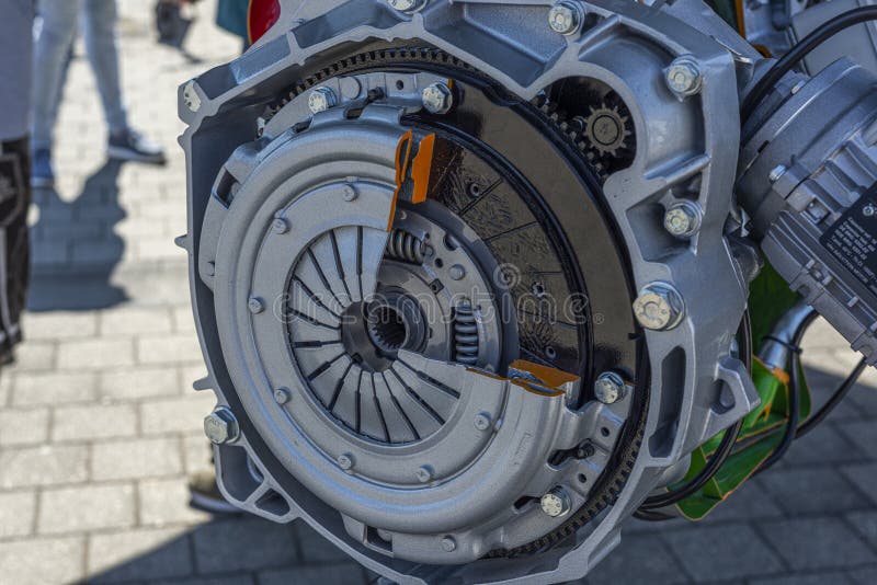 Closeup of a Cross-section of a Flywheel Stock Photo - Image of technology, cogwheel: 317529454