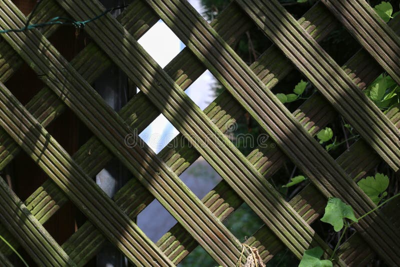 Closeup of Crosshatch Fence Texture Stock Image - Image of wall ...