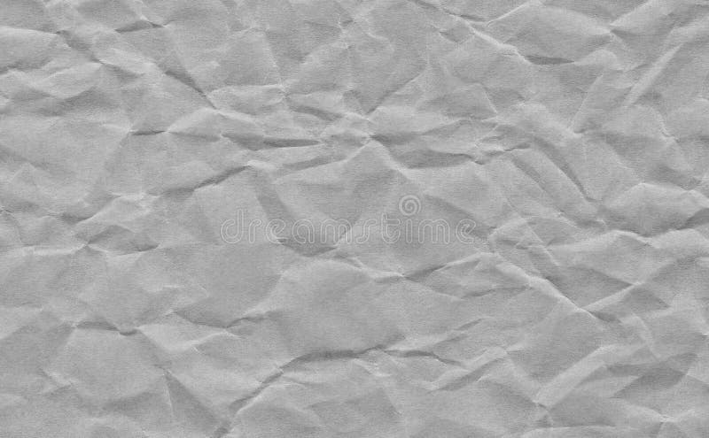 Closeup Crumpled Grunge Grey Paper Texture Background. Grey Paper Sheet ...