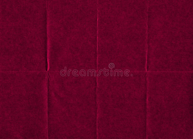 Closeup Crumpled Grunge Red Paper Texture Background. Dark Red Paper ...