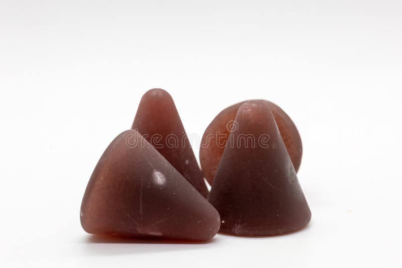 A Cuberdon, a Cone Shaped Belgian Famous Candy Stock Photo - Image of ...