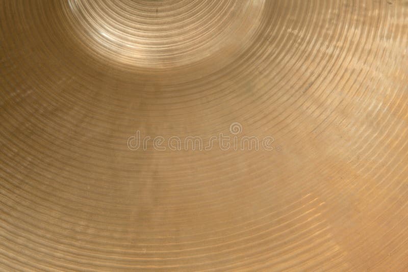 Closeup of cymbal stock photo. Image of rock, instrument - 51153018