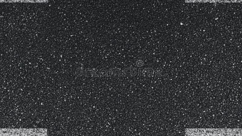 Closeup of Dark Asphalt Road Texture Ideal for Backgrounds and Textures ...