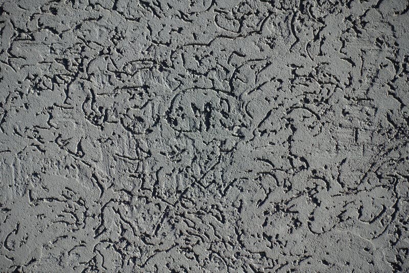 Closeup of Dark Gray Wall with Stucco Worm Finish Stock Photo - Image ...