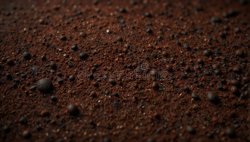 Closeup of Dark Red Sand Texture Ai Generated Stock Illustration ...
