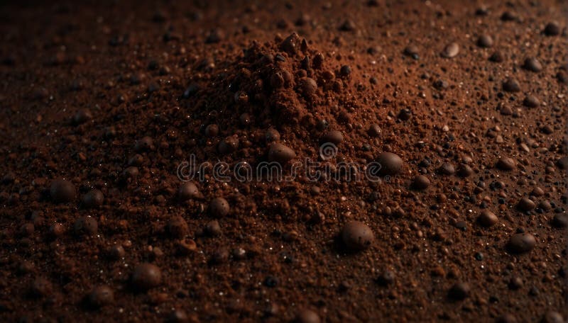 Closeup of Dark Red Sand Texture Ai Generated Stock Illustration ...
