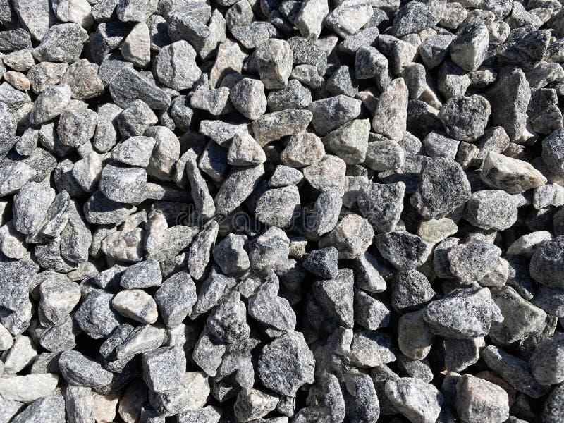 Gravel Pile White Background Overhead Stock Photos - Free & Royalty ...