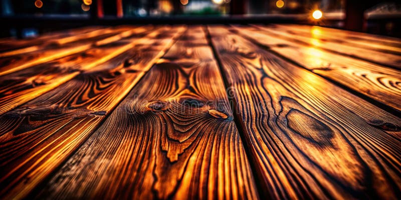 Closeup Dark Wood Plank Texture Rich Grain Patterns and Deep Tones for ...