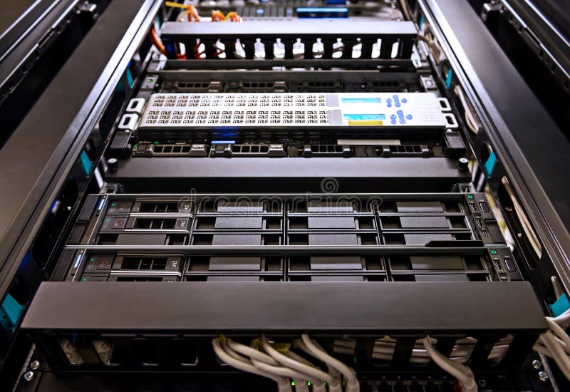 Rear Server Rack Photos - Free & Royalty-Free Stock Photos from Dreamstime