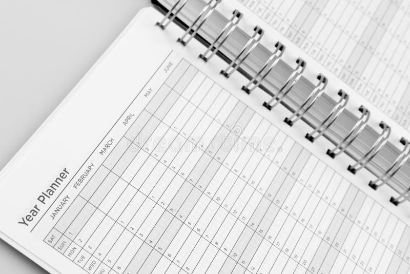 Diary pages stock image. Image of days, future, inside - 29722095