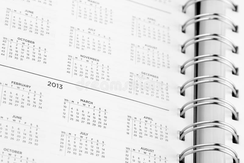 Diary pages stock photo. Image of book, close, organizer - 29722100