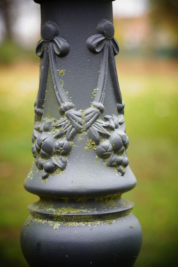 939 Decorative Lamp Post Green Stock Photos - Free & Royalty-Free Stock ...